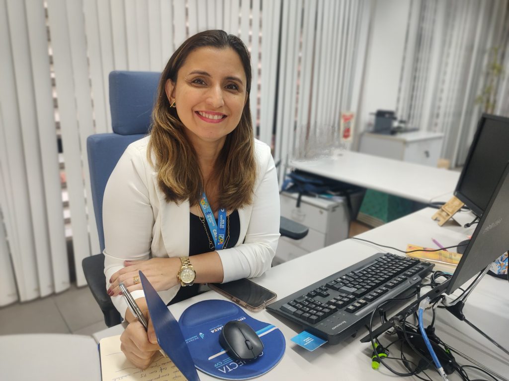 Confira entrevista com Michelle Lima, Superintendente de Rede Ceará ...